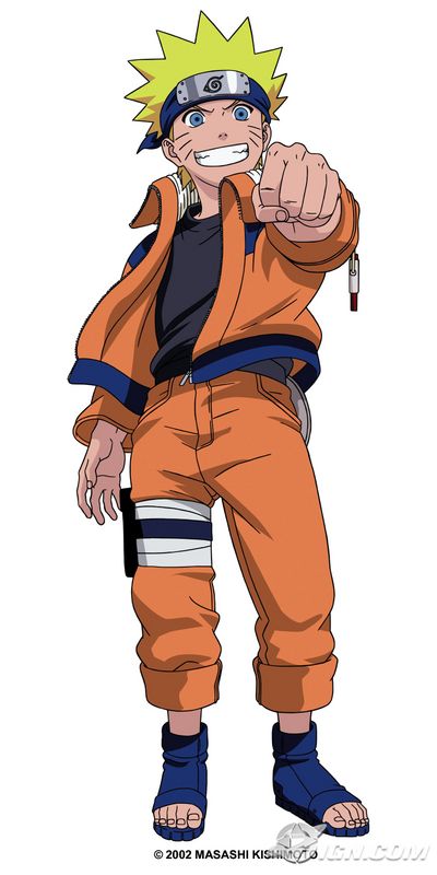 tudo sobre o anime naruto: naruto uzumaki